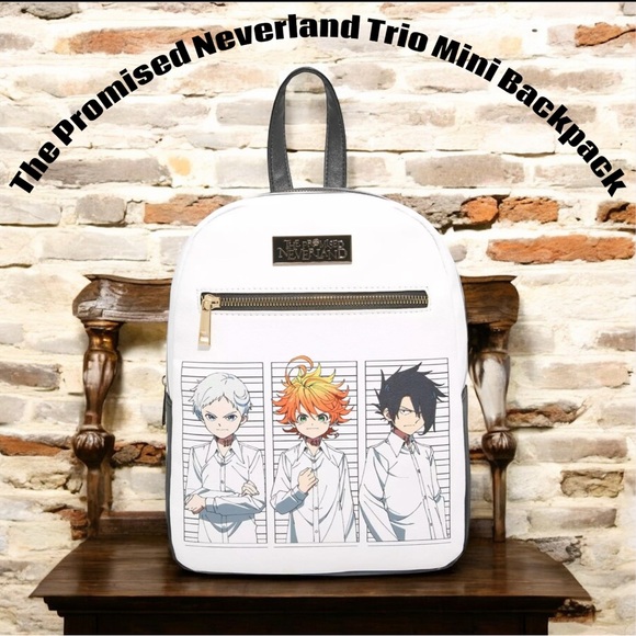 Hot Topic | Bags | The Promised Neverland Trio Mini Backpack Nwt | Poshmark